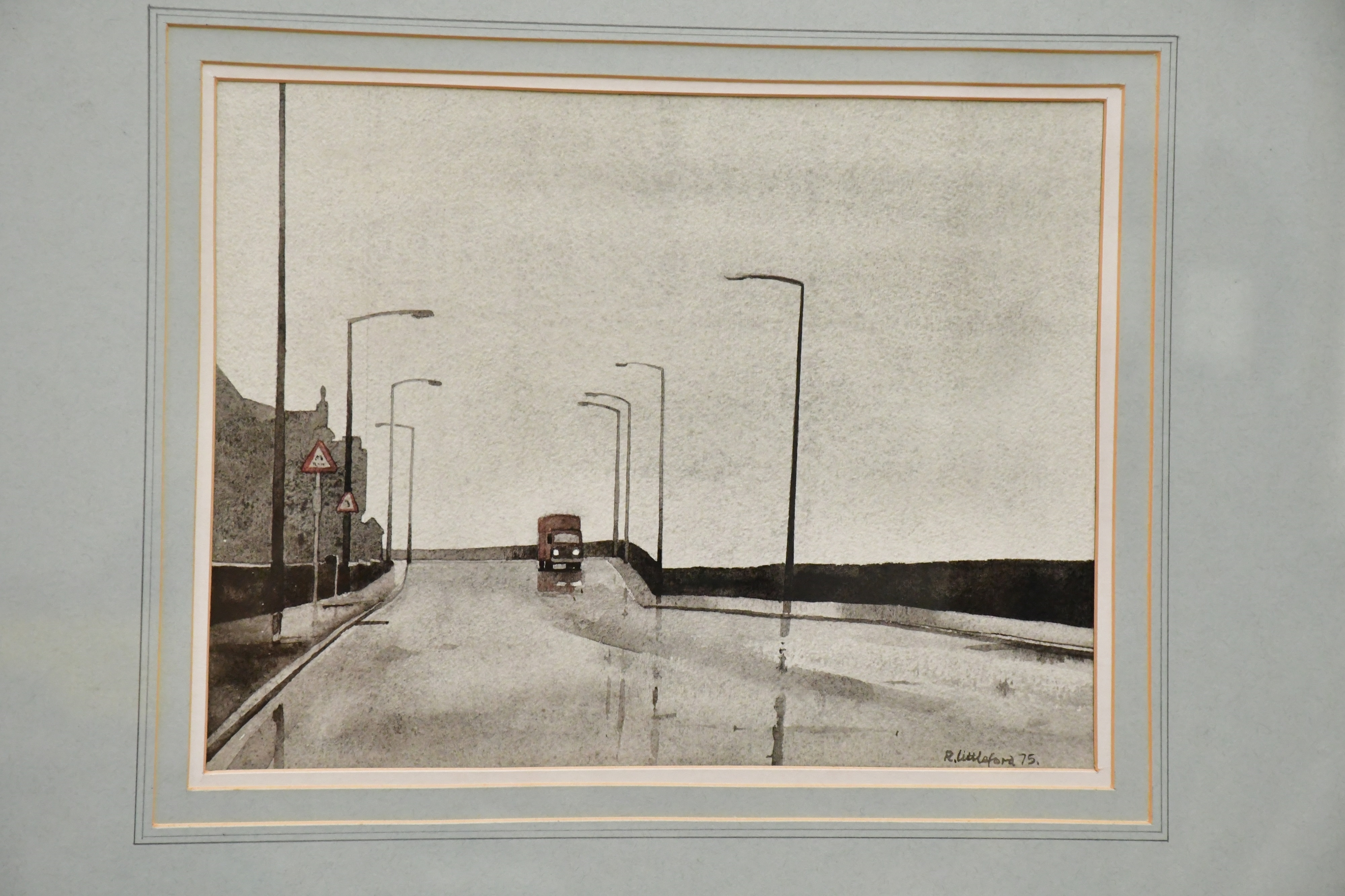 Robert Littleford | The Moorland Road (75) | MutualArt