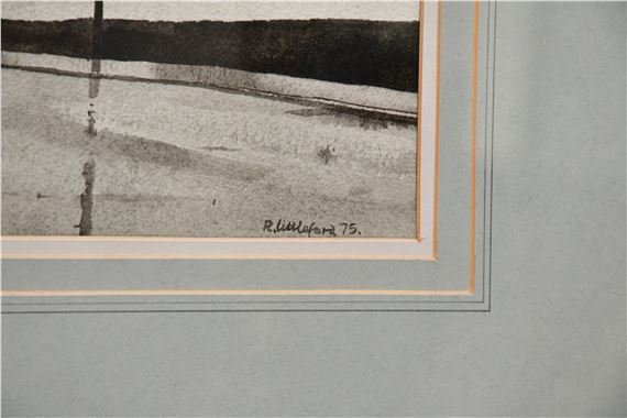 Robert Littleford | The Moorland Road (75) | MutualArt