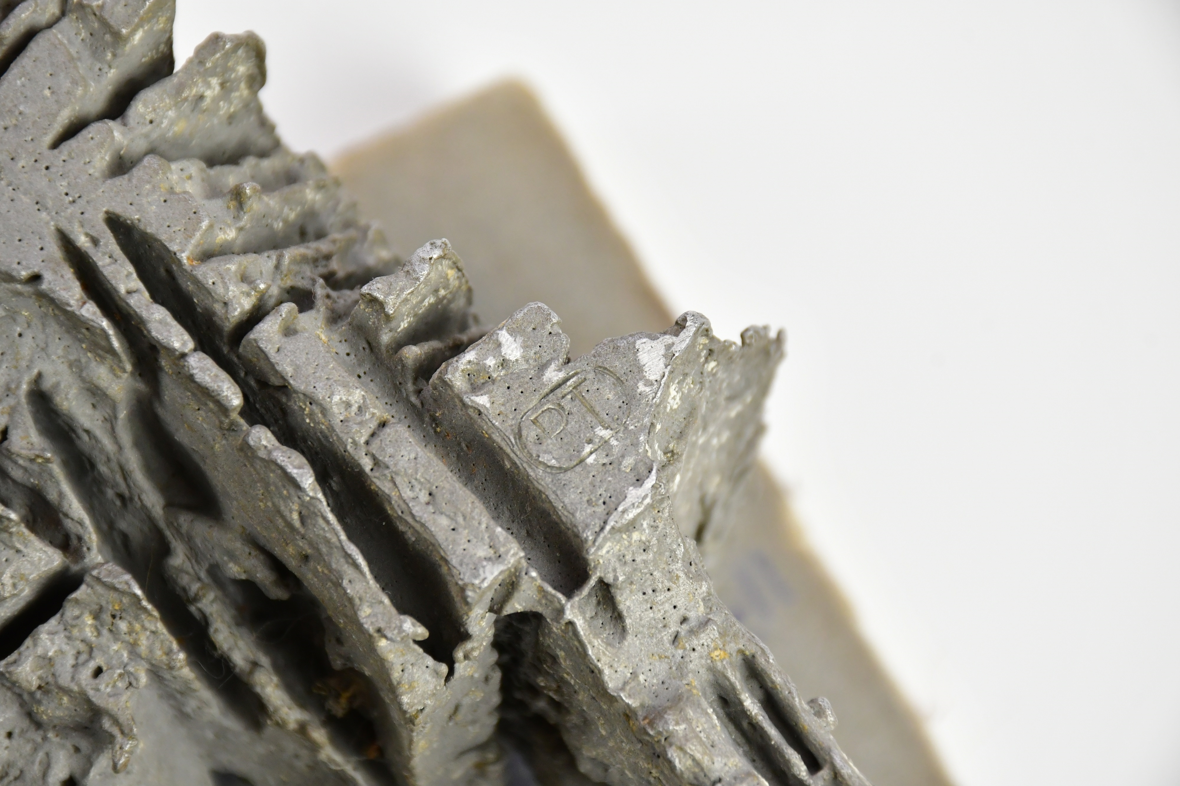 Peter Thursby | cast aluminum abstract sculpture | MutualArt