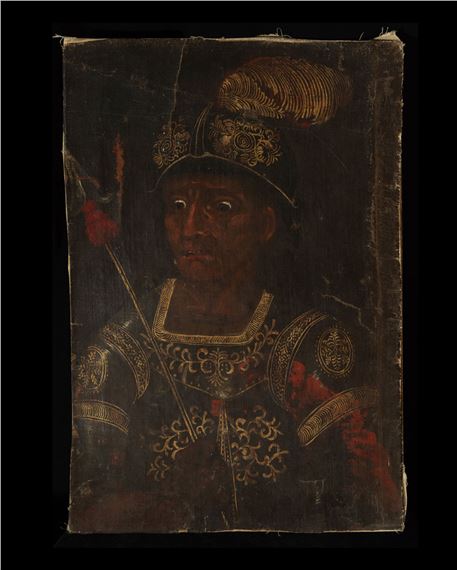 Colonial School of Cusco | Espectacular e Inédito Retrato del Noveno ...