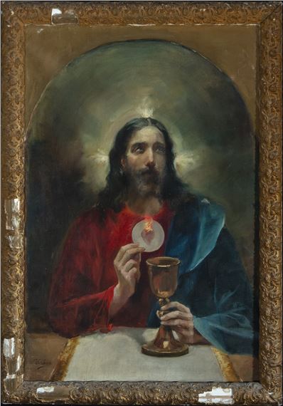 Ulpiano Checa Sanz | Sagrado Corazón de Jesús en Llamas - Ulpiano Checa ...