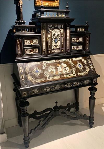 Alan Peters | Excepcional Cabinet Florentino en marquetería de ...