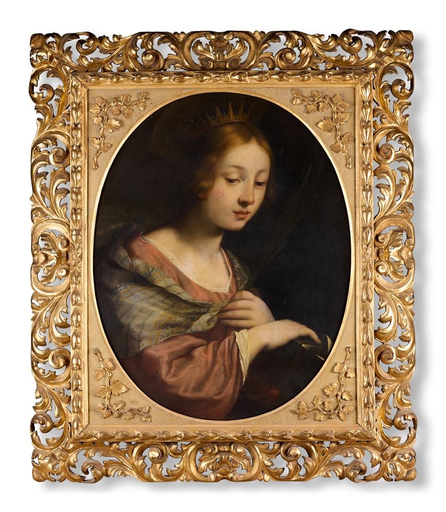 Onorio Marinari | SAINT CATHERINE OF ALEXANDRIA | MutualArt