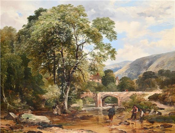 Frederick Richard Lee | FREDERICK RICHARD LEE (BRITISH 1798-1879 ...