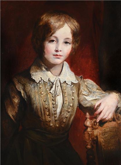 Richard Rothwell | PORTRAIT OF A PAGE | MutualArt