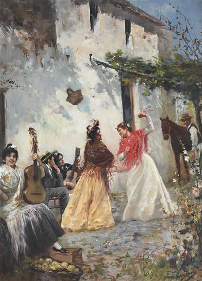 Ramón Muñoz Rubio | BAILAORES FLAMENCOS | MutualArt