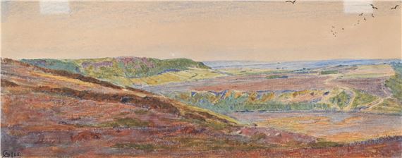 Albert Goodwin | LANDSCAPE (65) | MutualArt