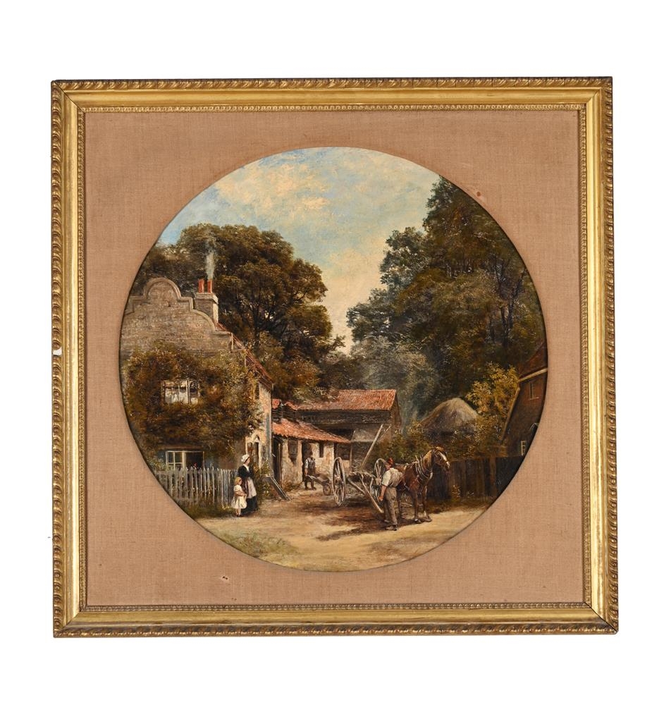 Thomas Creswick | THE CARTER'S YARD | MutualArt