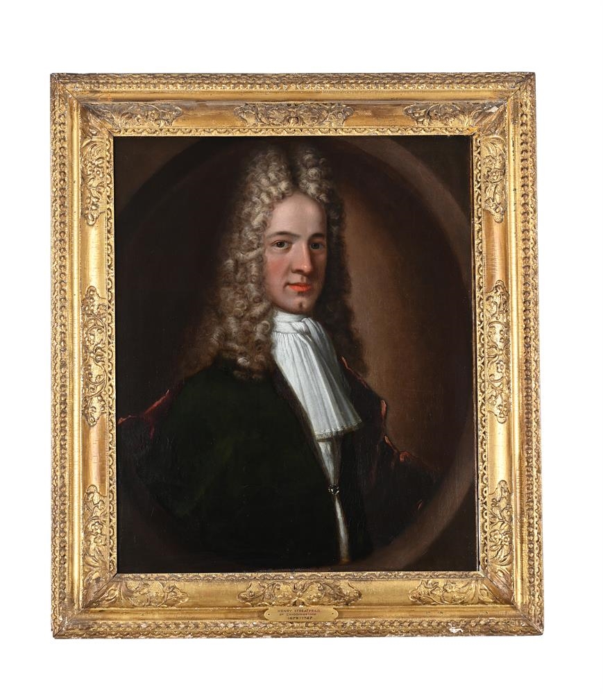 English School, 18th Century | PORTRAIT OF HENRY STREATFEILD OF ...