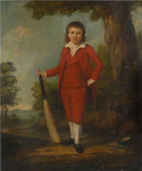 Francis Cotes | THE YOUNG CRICKETER | MutualArt