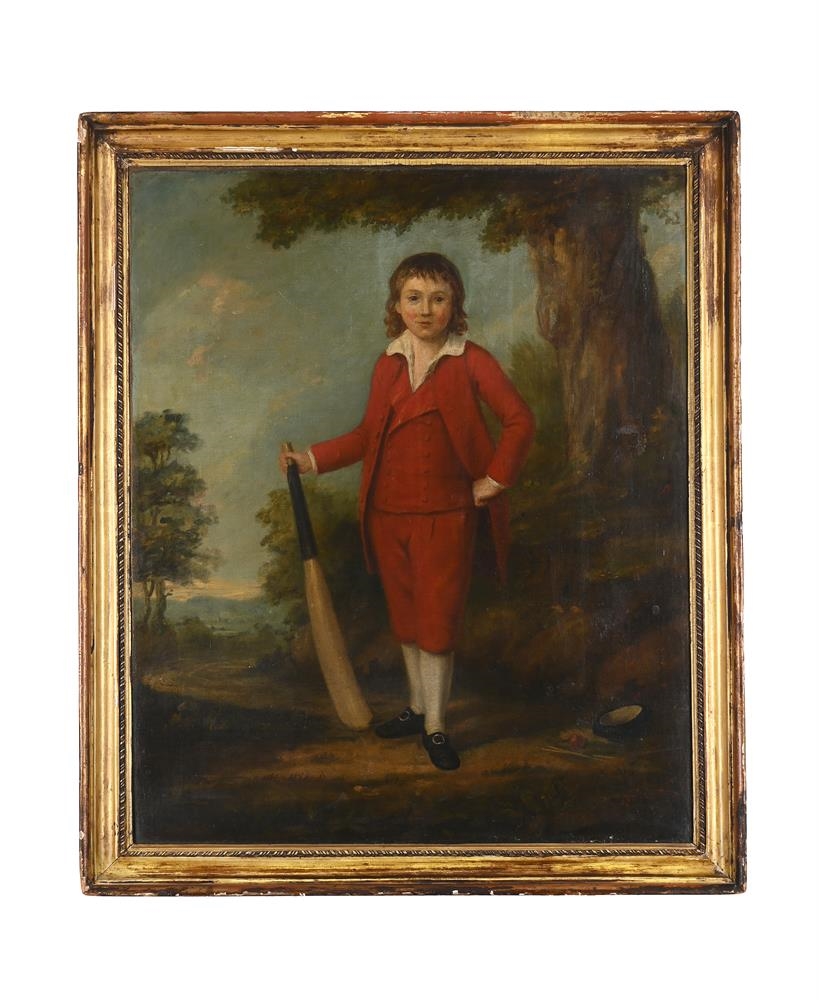 Francis Cotes | THE YOUNG CRICKETER | MutualArt