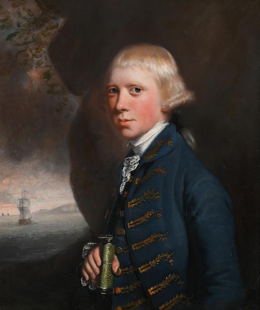 Thomas Beach | PORTRAIT OF EDWARD HELYAR; PORTRAIT OF BRIDGET (2 ...