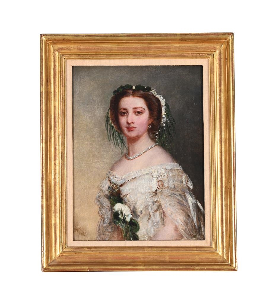 Franz Xaver Winterhalter | VICTORIA, PRINCESS ROYAL (1857) | MutualArt