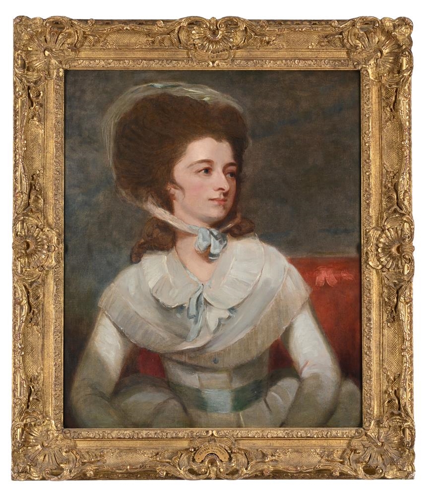 George Romney | PORTRAIT OF MISS ALBINIA HOBART (1759-1853) (1759 ...