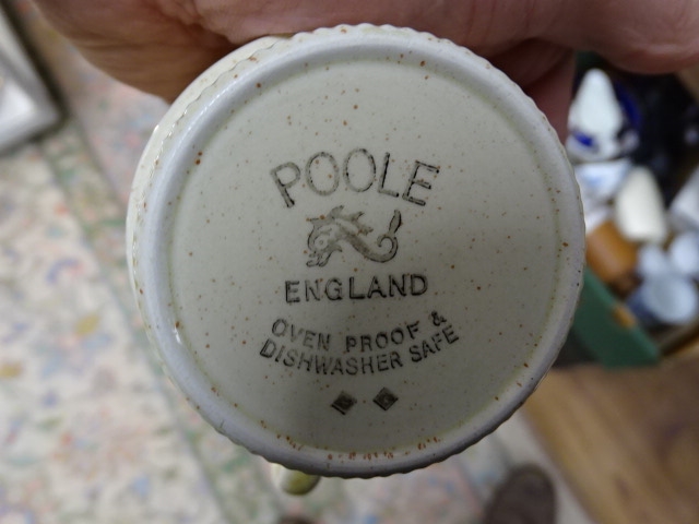 Poole Pottery | Set of 6 Poole pottery trios | MutualArt