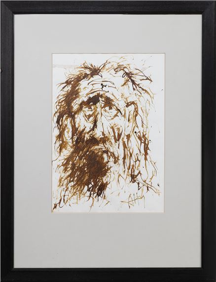 Andrew Hay | ANDREW HAY (SCOTTISH 1944 - 2024), BEARDED GENTLEMAN ...