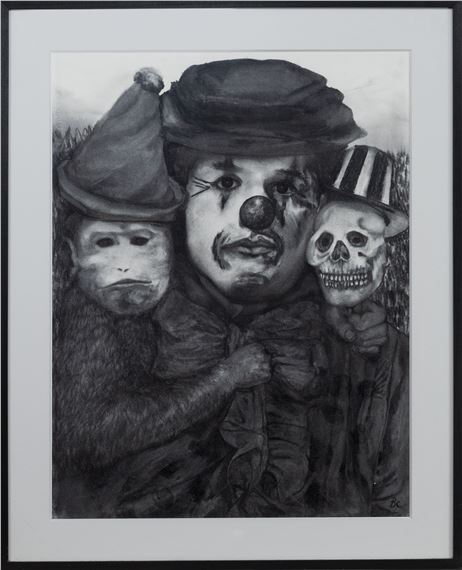 Beth Carter | BETH CARTER RWA (BRITISH b. 1968), WATCHING THE MAGIC | MutualArt