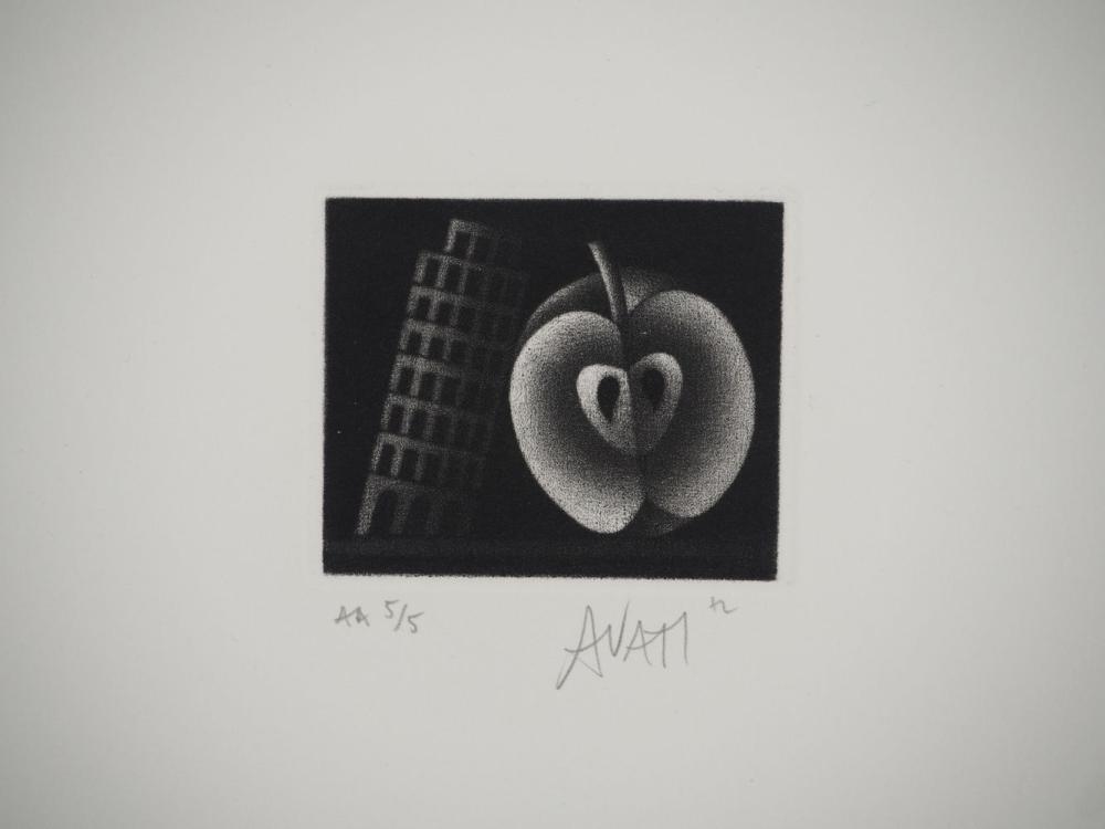 Mario Avati | Mario AVATI - Gulliver's Tower, 1972 (1972) | MutualArt