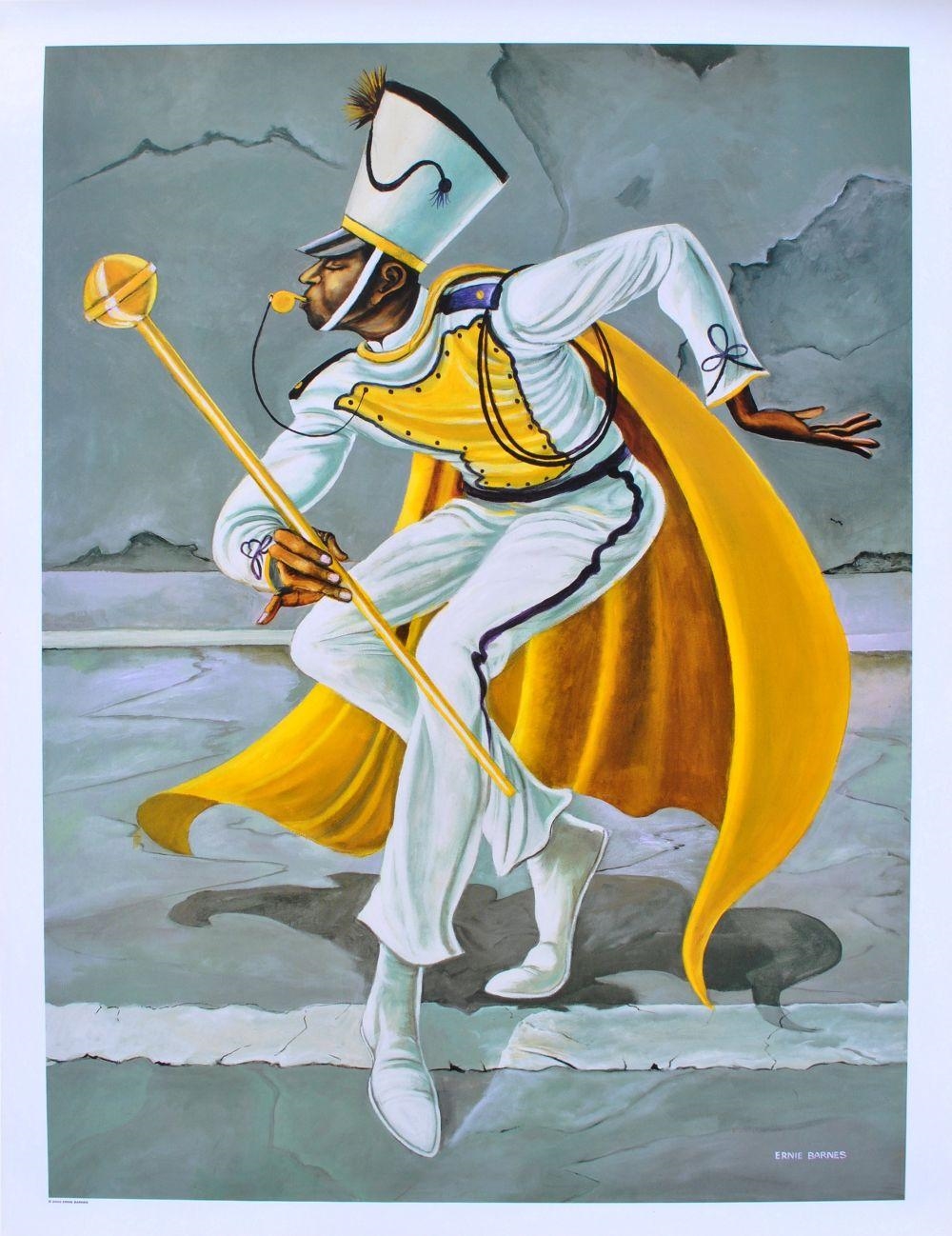 Ernie Barnes | Quintet | MutualArt