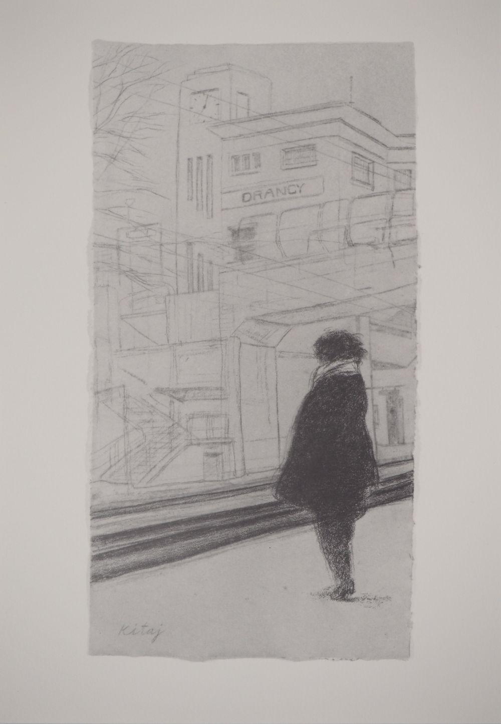 R. B. Kitaj | B. 1932 FORT DIX (U.S. ARMY) | MutualArt