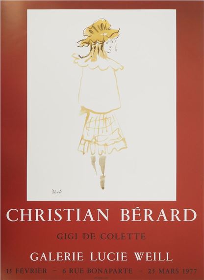 Christian Bérard | Christian BERARD - The Little Girl in Yellow, 1977 ...
