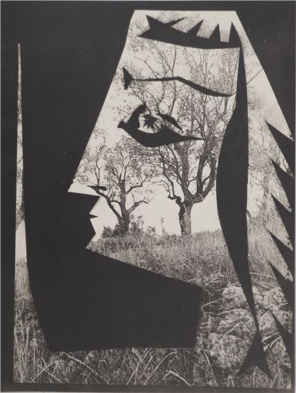 Pablo Picasso | Pablo PICASSO (after) - Jacqueline at the Trees, 1962 ...