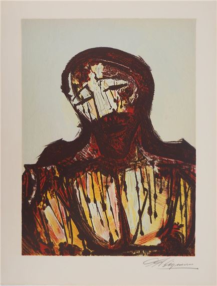 David Alfaro Siqueiros | David ALFARO SIQUEIROS - Mexican Suite: Christ ...