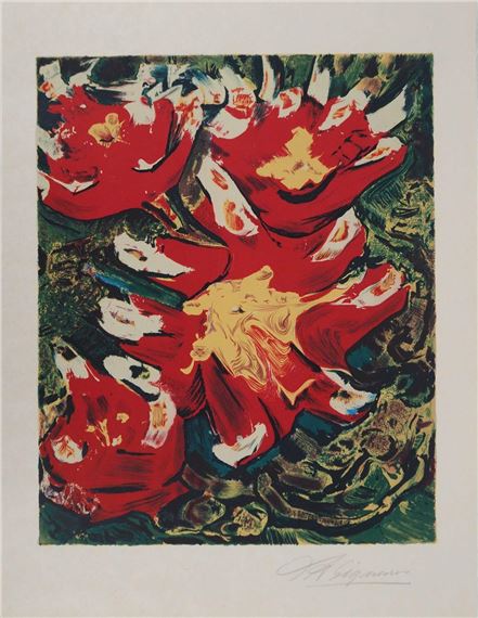 David Alfaro Siqueiros | David ALFARO SIQUEIROS - Mexican Suite: Red ...