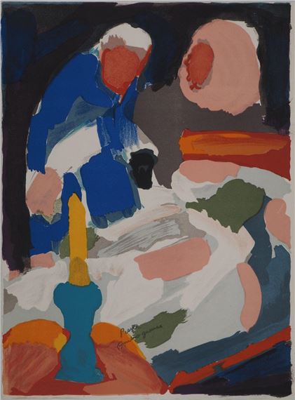 Pierre Ambrogiani | Pierre AMBROGIANI - The Vigil (1974) | MutualArt