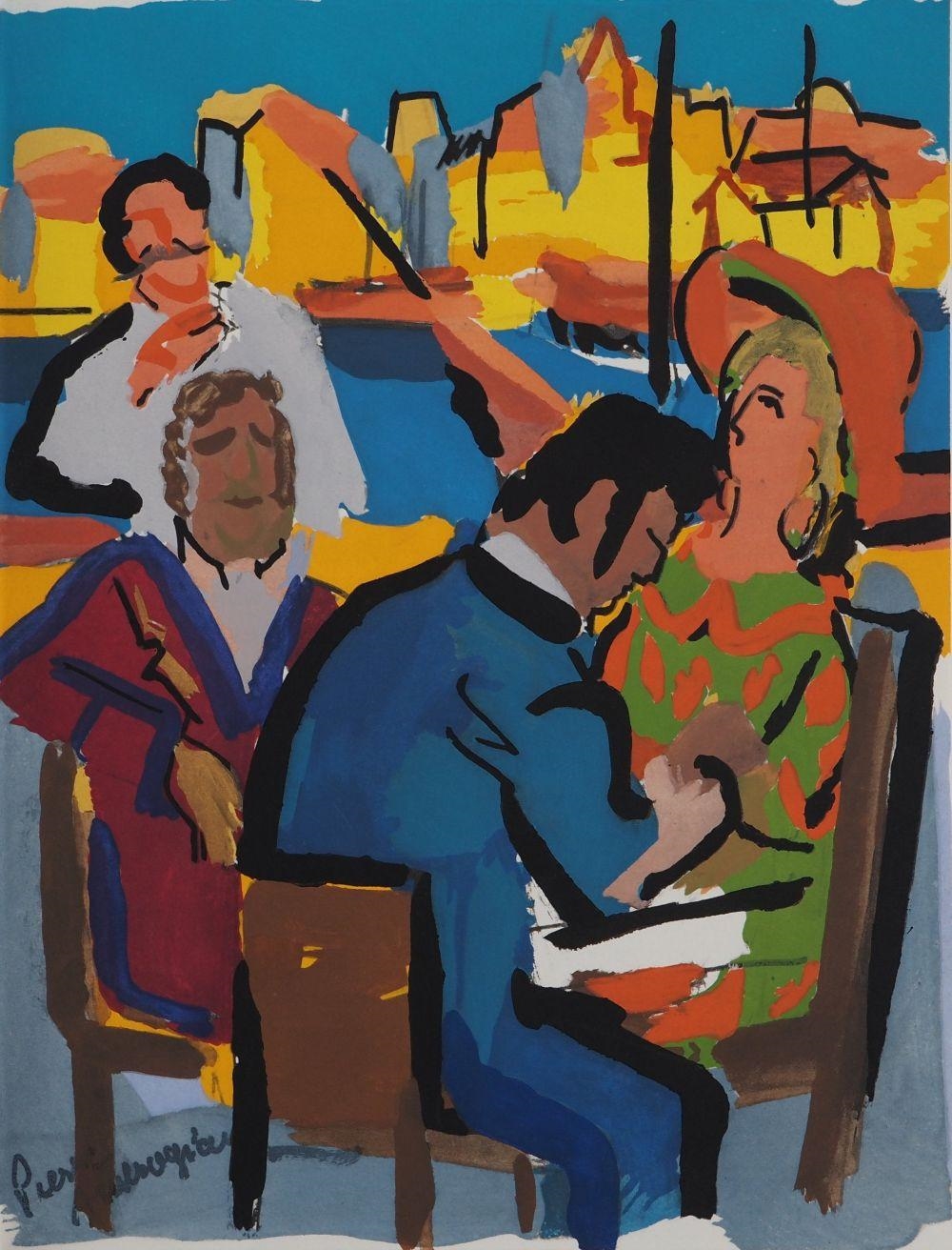 Pierre Ambrogiani | Pierre AMBROGIANI - The Notary of the Old Port ...