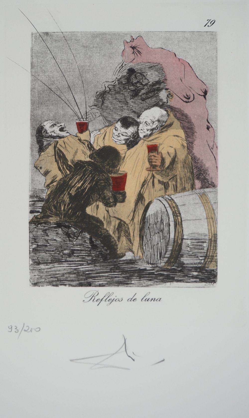 Salvador Dalí | Salvador DALI - The Wine of the Priests, 1977 (1977 ...