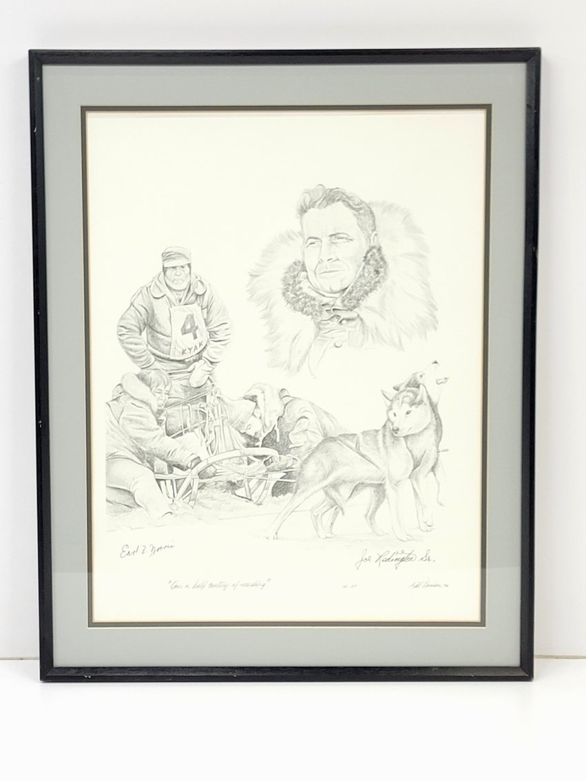 Bill Devine | Half Century of Mushing | MutualArt