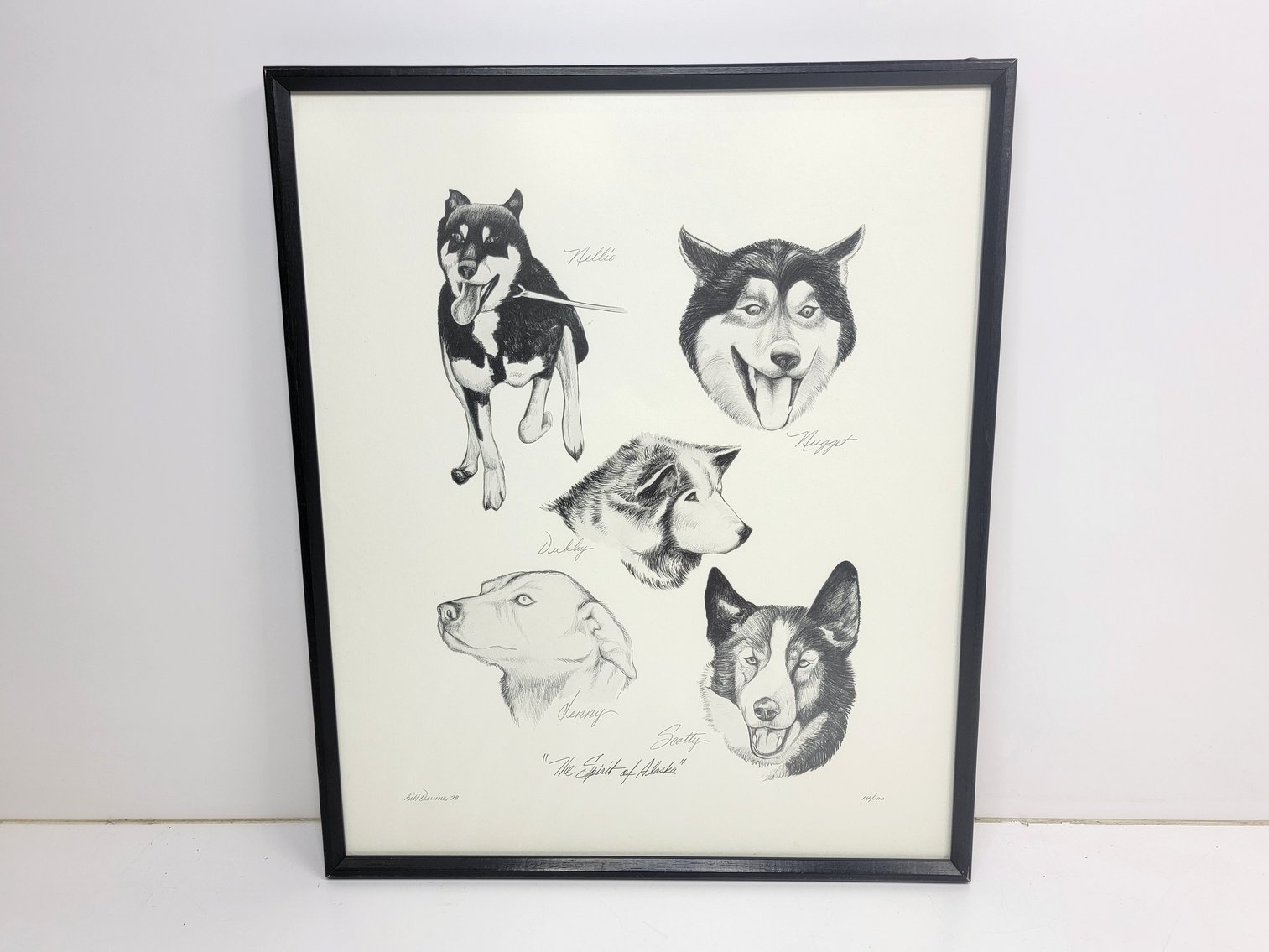 Bill Devine | The Spirit of Alaska | MutualArt