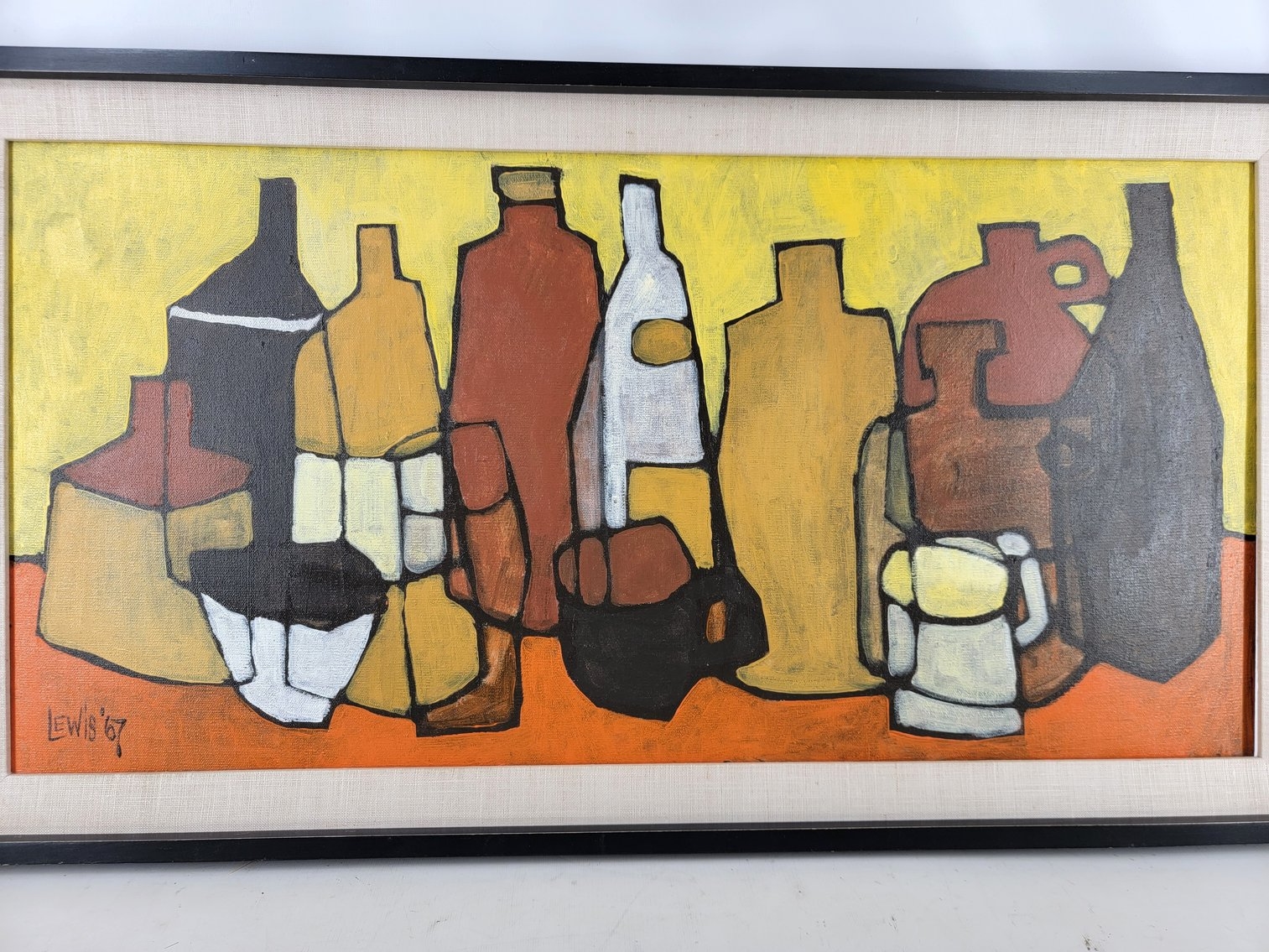 Lewis | Stylized Bottle | MutualArt