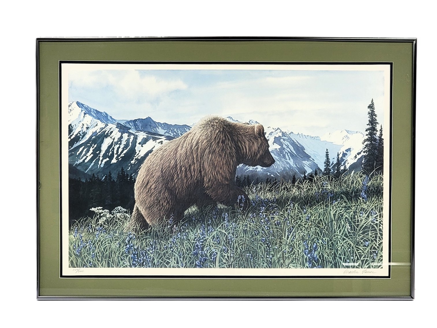 Charles Gause | Grizzly Bear | MutualArt