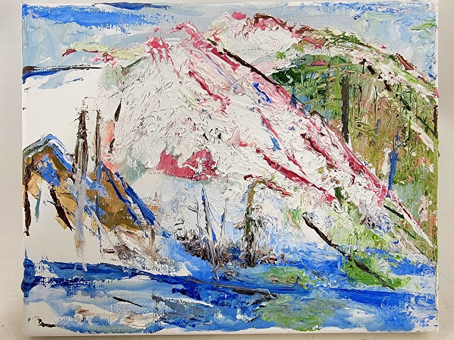 RW toby Tyler | Snow on Red Mountain | MutualArt