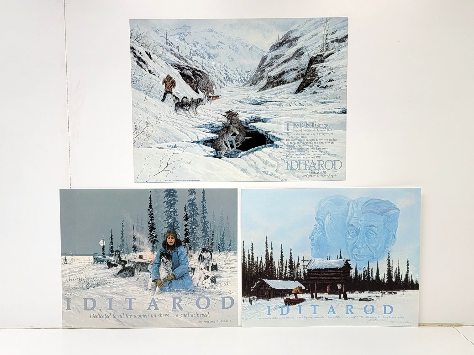 Jon Van Zyle | Iditarod | MutualArt