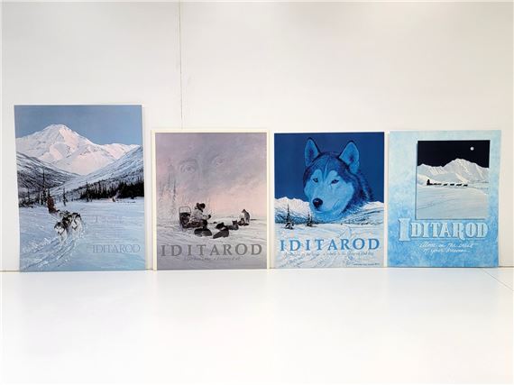 Jon Van Zyle | Iditarod | MutualArt