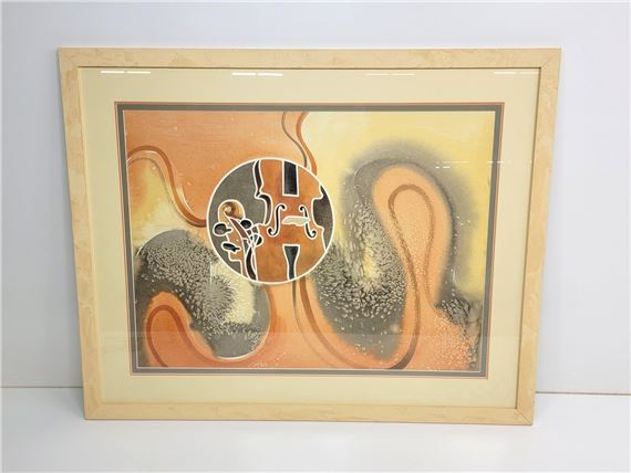 Dot Bardarson | Abstract Violin | MutualArt