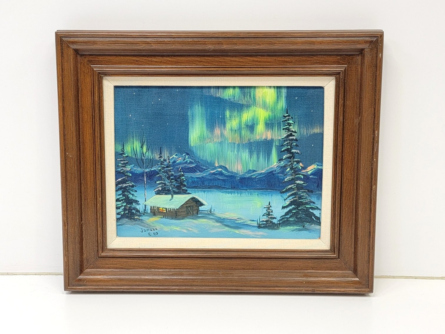 Janaan Kitchen | Northern Lights | MutualArt