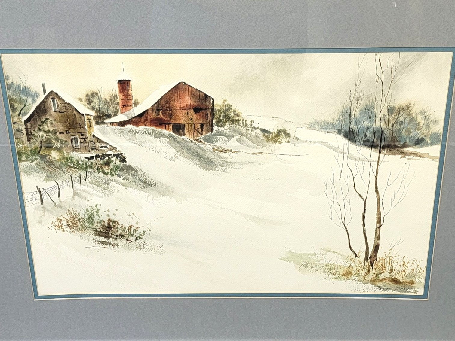 Peggy Brown | Barn | MutualArt