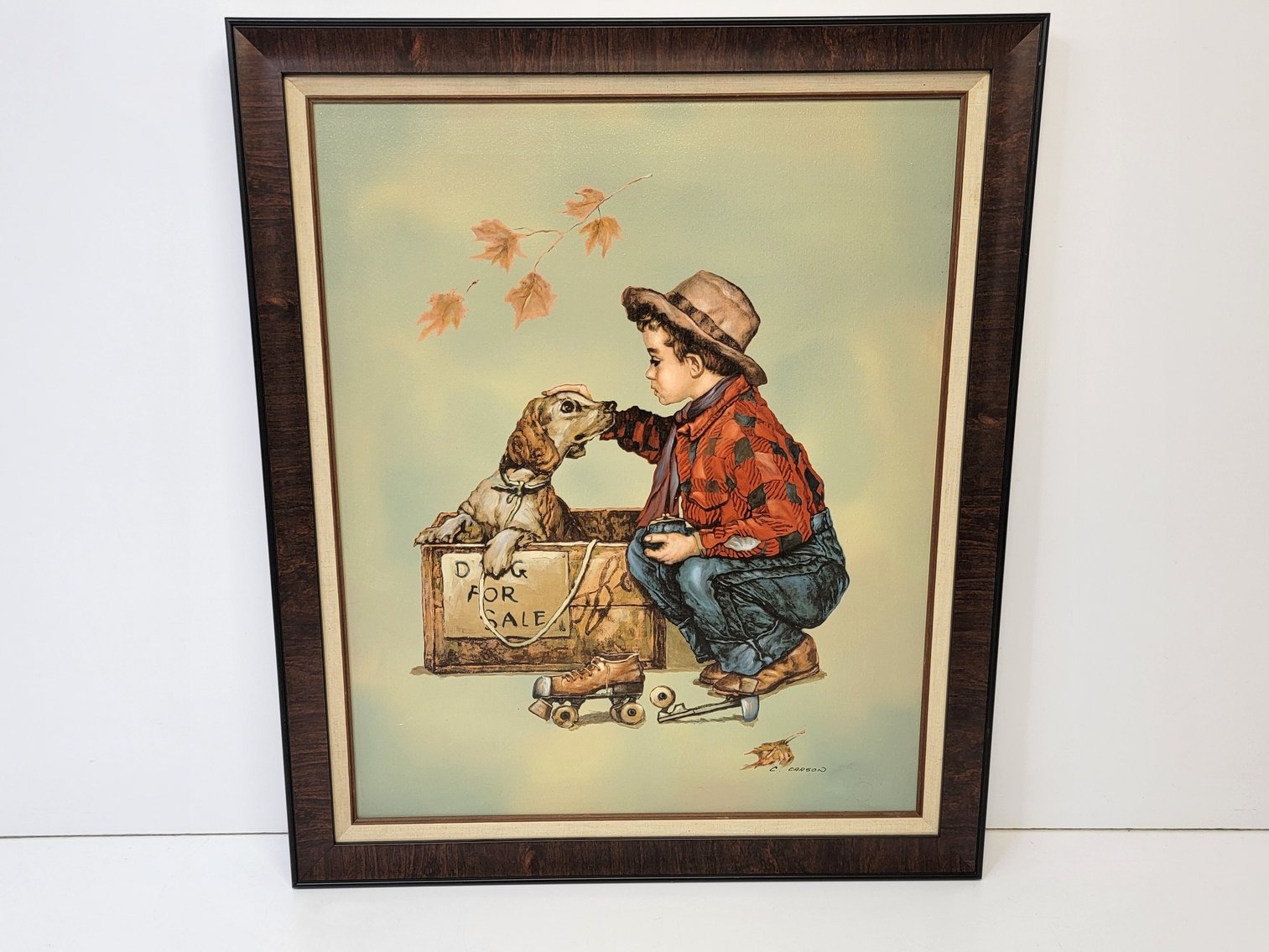 Charles Carson | Dog for Sale | MutualArt