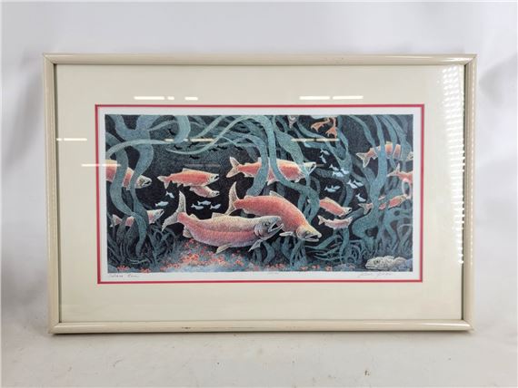 Joann George | Salmon Run | MutualArt