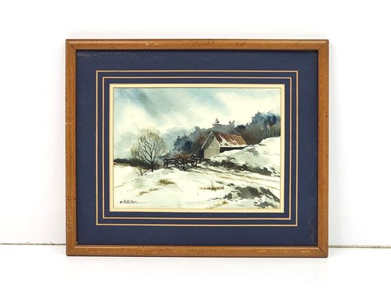 Ed Kitchen | 5 Artworks at Auction | MutualArt