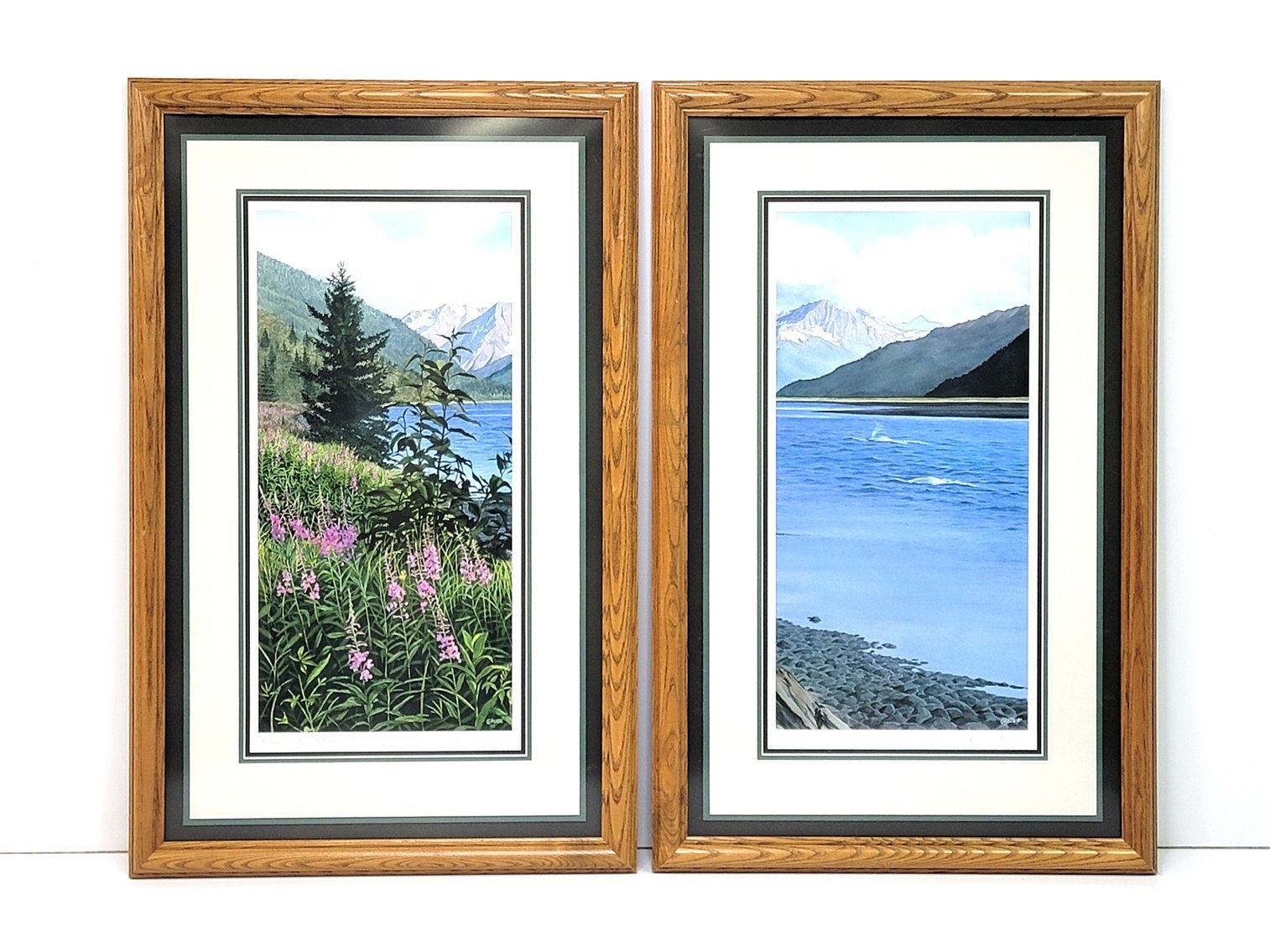 Charles Gause | Lakeside Landscape | MutualArt