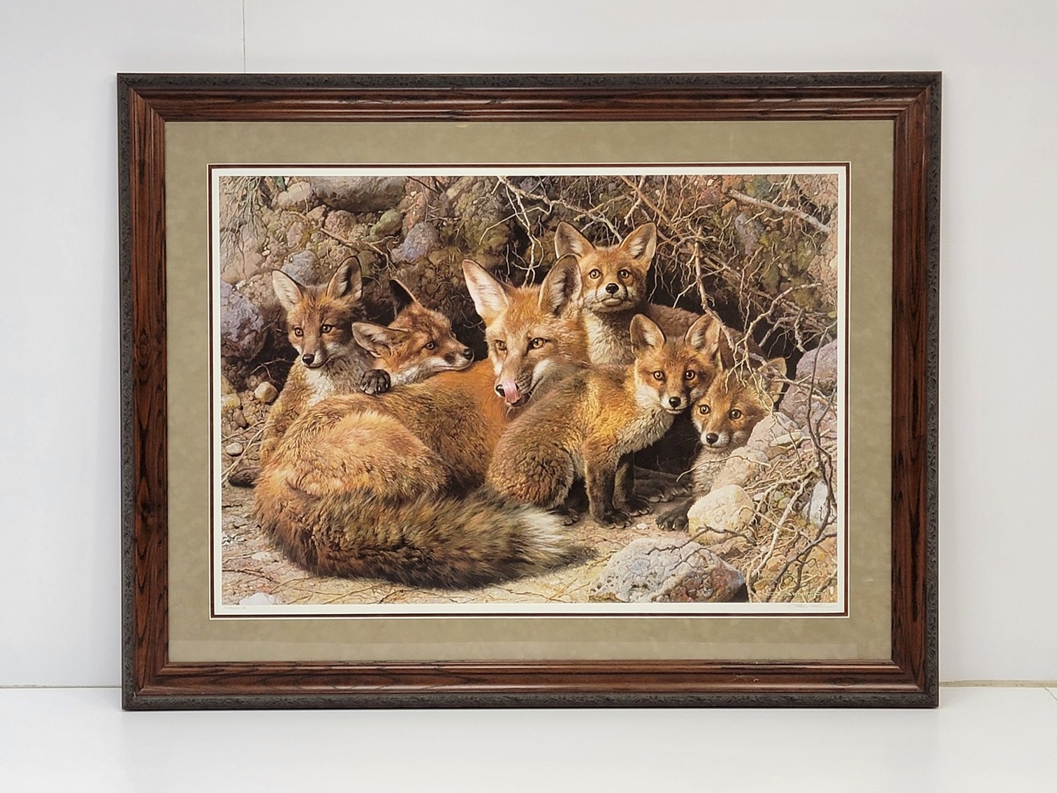 Carl Brenders | Full House-Fox Family | MutualArt