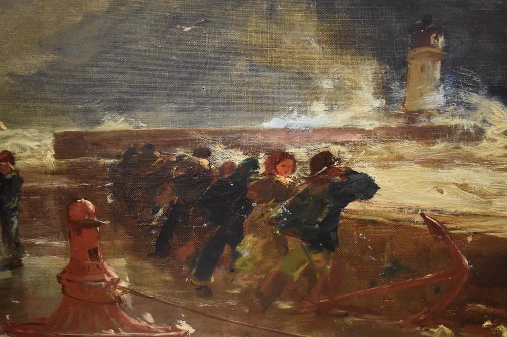 Edwin Ellis | 'Wintry Weather | MutualArt