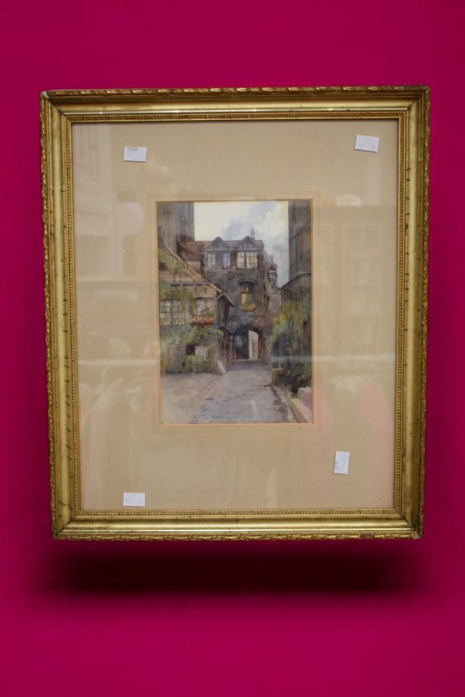 Percy Brown | A late 19th Century watercolour by Percy Brown of the ...