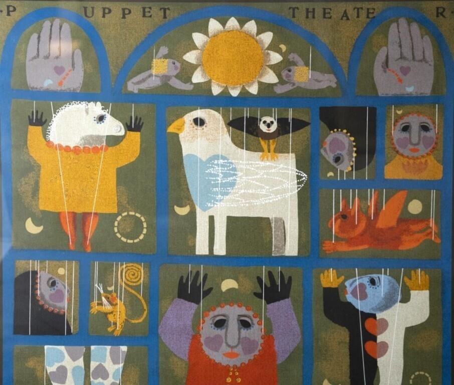 Carol Jablonsky | Carol Jablonsky (1939-1992) Puppet theater | MutualArt