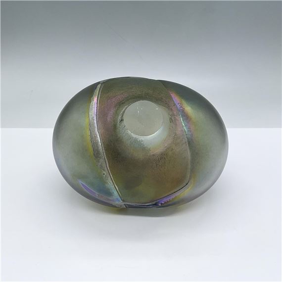 Robert Coleman | Coleman Art Glass Vase (1987) | MutualArt
